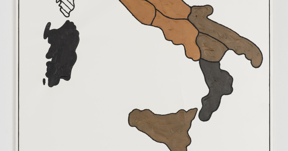 Color Geography No. 4 (Farbengeographie Nr. 4), 1972 - SCA