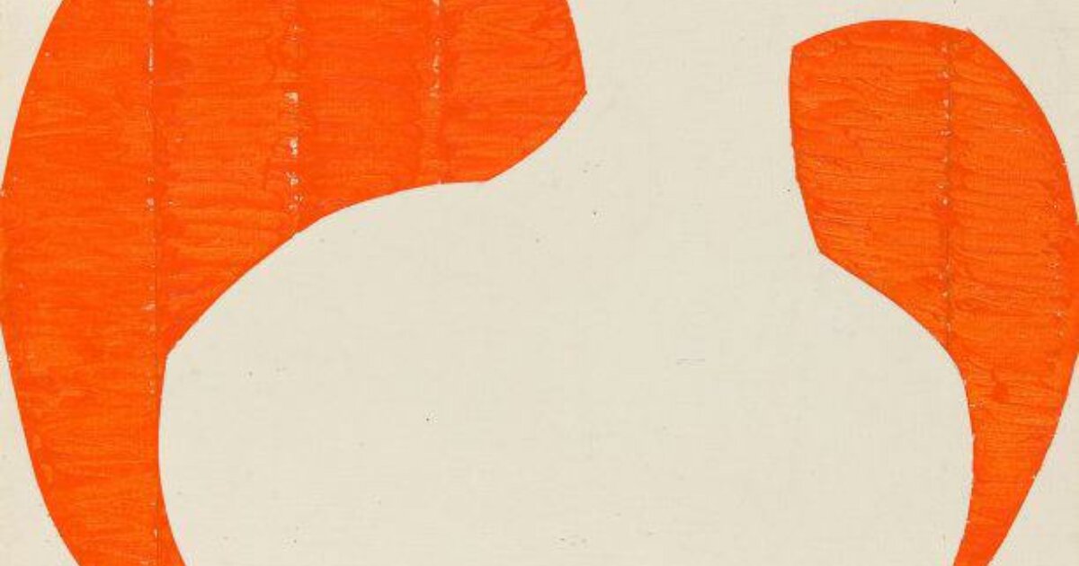 Composition with Orange Forms - SCA