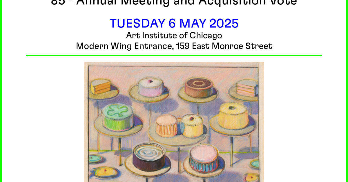 2025 Annual Meeting - SCA