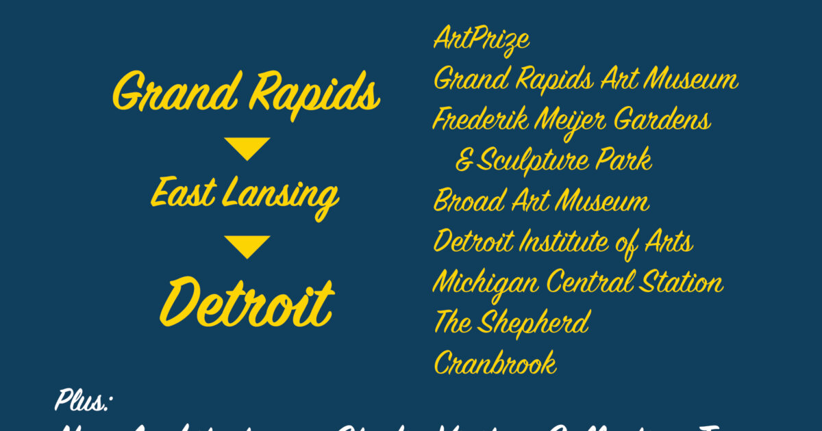 Member Travel: Michigan Road Trip - SCA