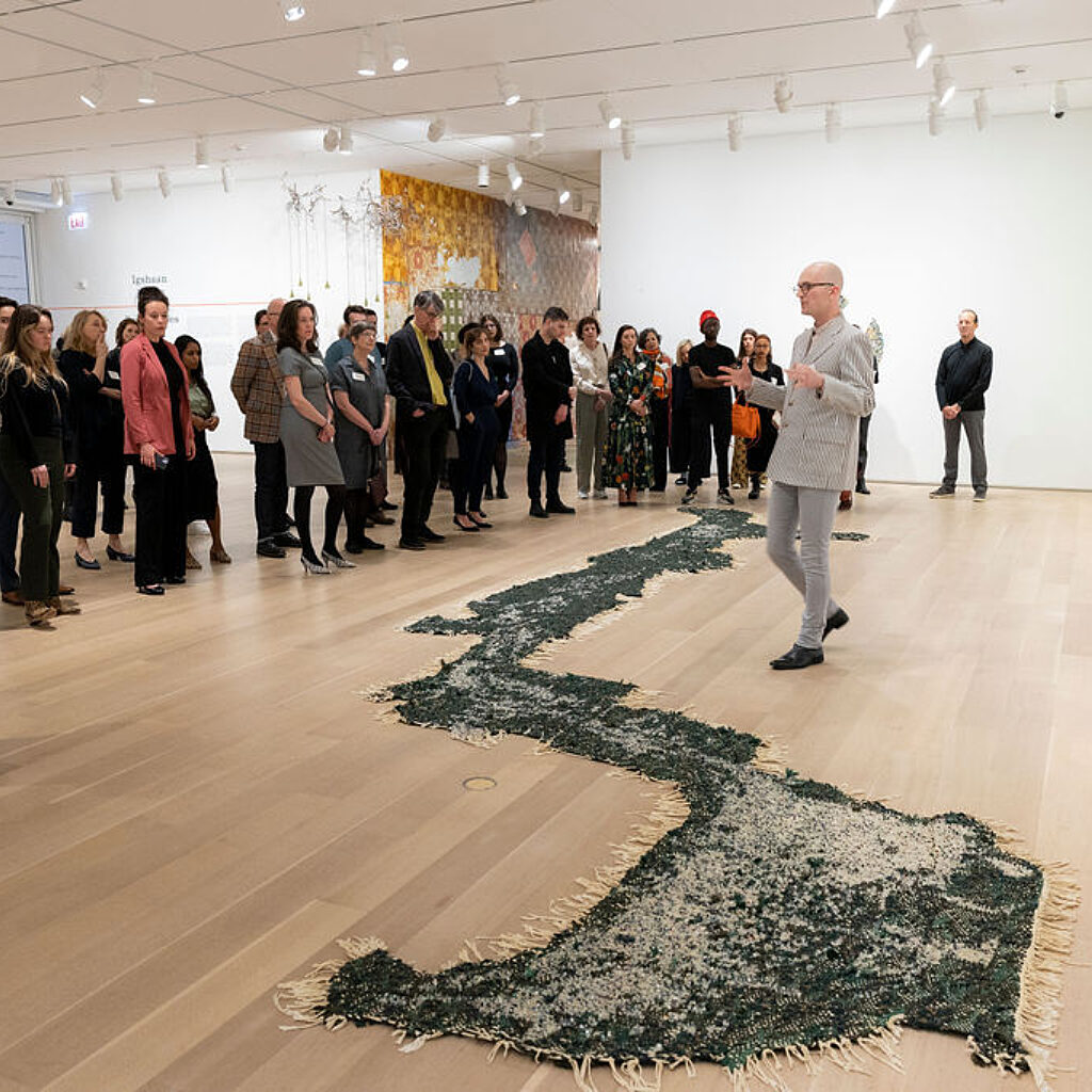 Chicago Cultural Center Tour: Luftwerk and Nelly Agassi - SCA